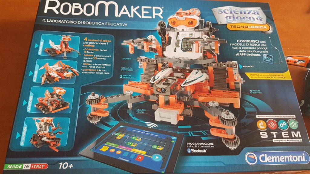 NOVIDADES Clementoni 2018 - Robô MIND Designer e Robô MAKER - Kids ...